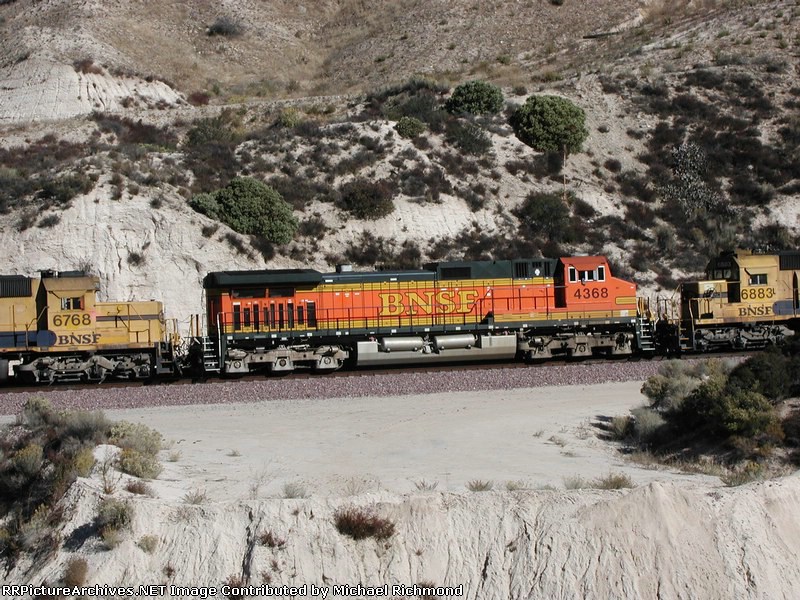 BNSF 4368